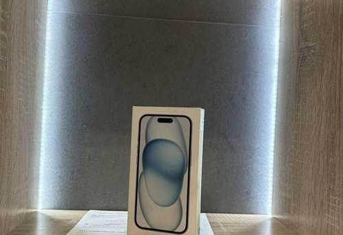Новый iPhone 15 128Gb Blue. Sim+Esim