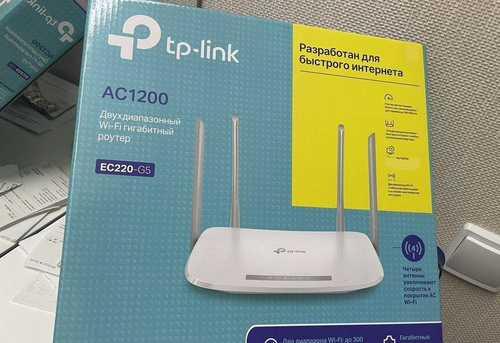 Wifi роутер TP Link AC 1200 5G