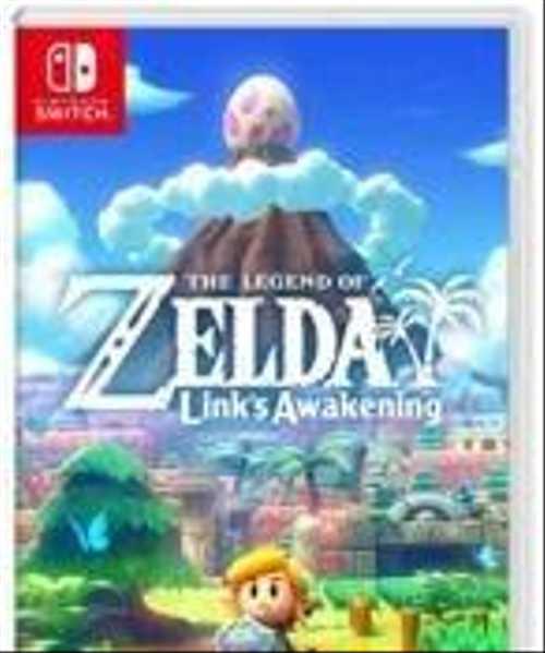 Nintendo Игра The Legend of Zelda
