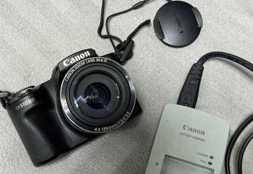 Компактный фотоаппарат Canon PowerShot SX510HS