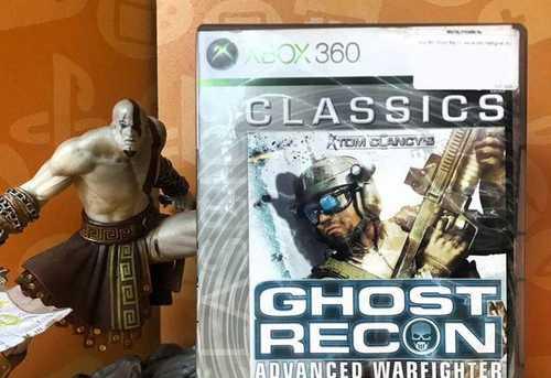 Xbox 360 Ghost Recon: Advanced Warfighter б/у