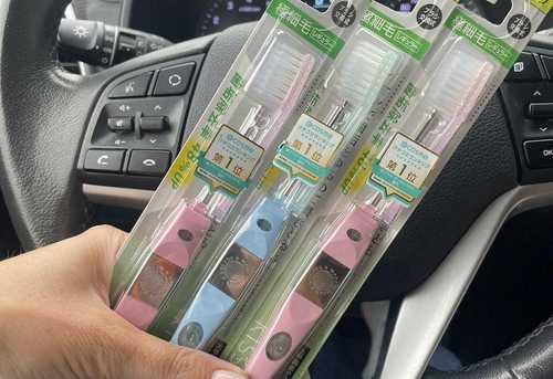 Ионизированные зубные щетки япония