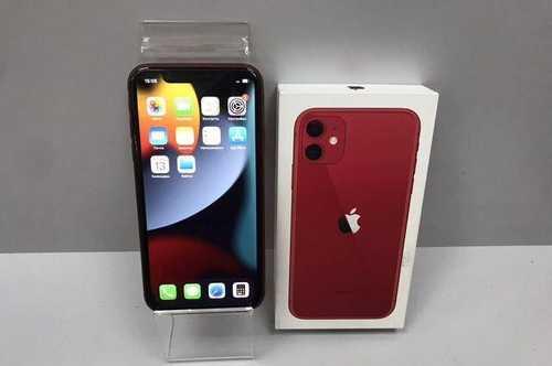 Б57) Красный Apple iPhone 11 64