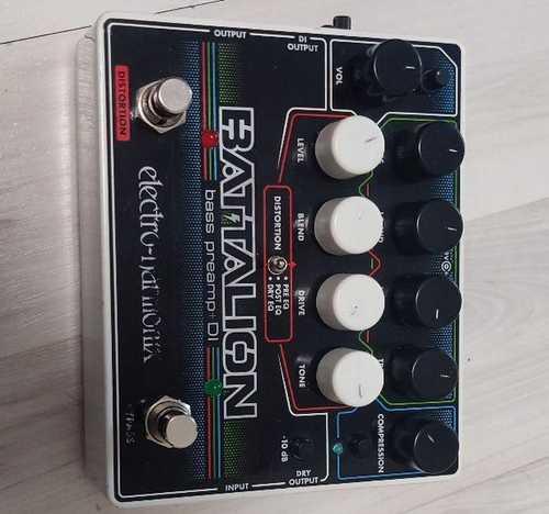 Electro-Harmonix Battalion Bass Preamp