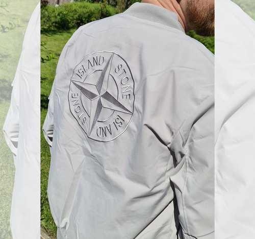 Куртка-Бомбер Stone Island (52-54р.)