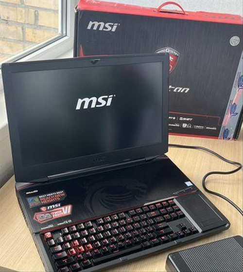 Msi titan 18 pro. MSI gt80 Titan. MSI Titan 18.