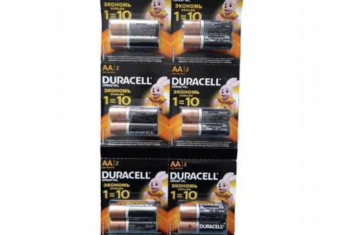 Батарейки duracell /AA/LR6 оптом