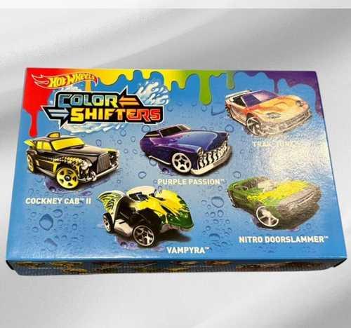 Хот Вилс Hot Wheels Color Shifters