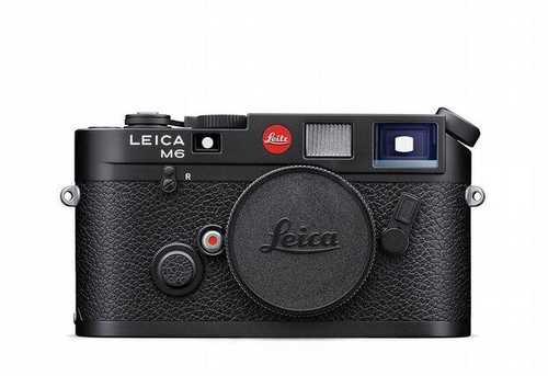 Leica M6 Body 2022 Black