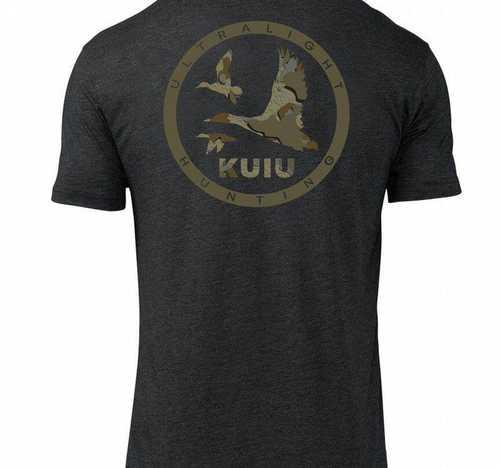 Новая футболка Kuiu Valo Duck Badge T-Shirt L