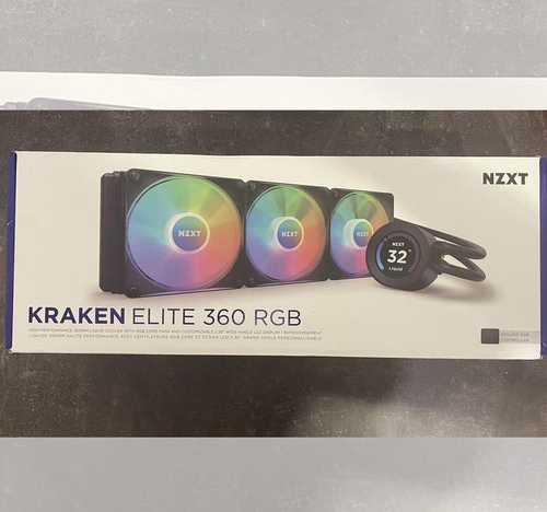 Nzxt kraken elite 360 rgb