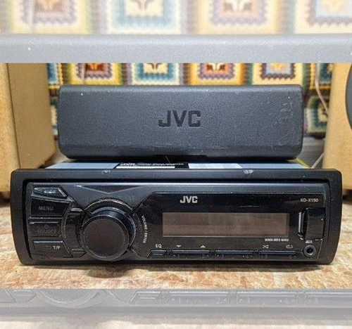 Автомагнитола JVC KD-X150