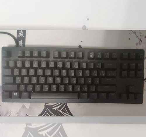 Игровая клавиатура Razer Huntsman V2 tkl red sw