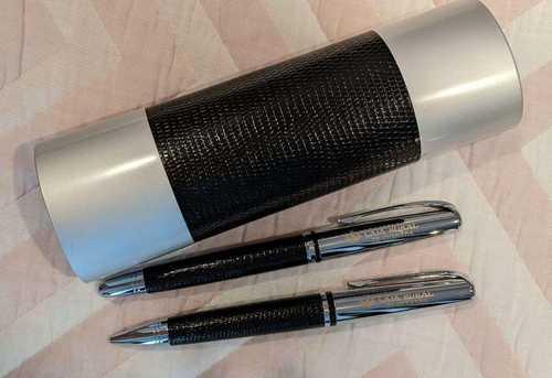 Набор шариковая и перьевая ручки