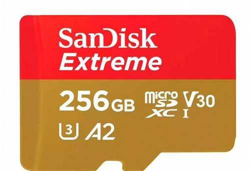 Карта памяти SanDisk Extreme 256GB microsdxc