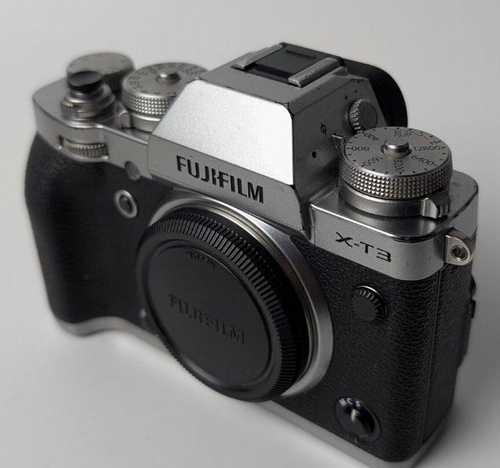 Fujifilm X T3 body