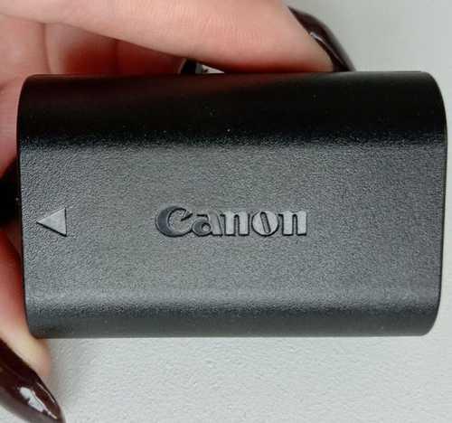 Аккумулятор canon lp-e6