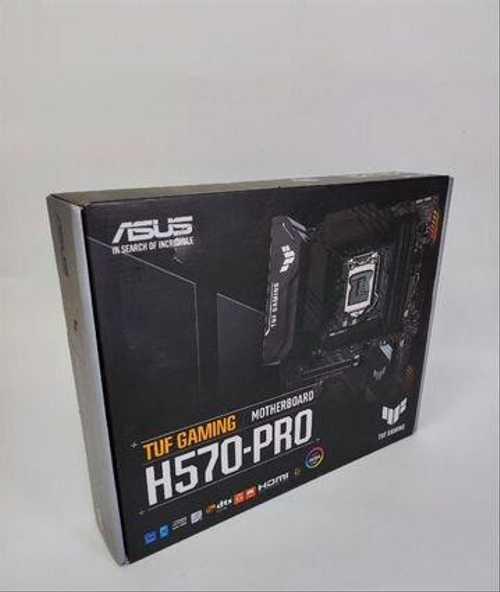 Мат.плата asus TUF gaming H570-PRO TR (1200, H570)