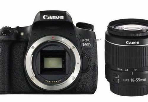 Canon 760d kit 18-55mm iii