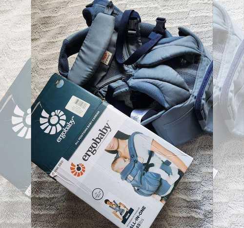 Эргорюкзак ergobaby omni 360