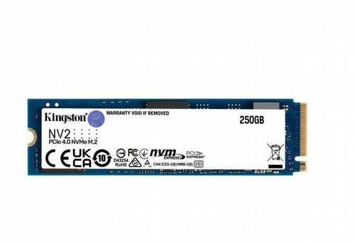 250 гб SSD M.2 накопитель Kingston NV2 SNV2S/250G