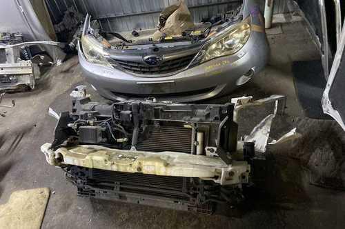 Панель радиаторов Mazda Cx-7