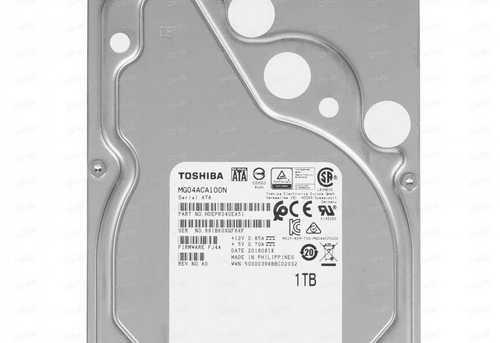 Жесткий диск Toshiba 1 тб MG04ACA100N