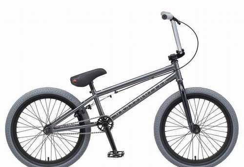 Велосипед TechTeam Grasshoper 20" BMX графит