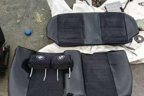 Задний диван BMW E36