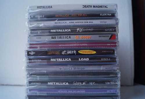 Metallica на CD
