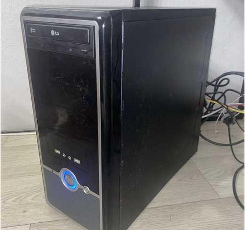 Игровой ПК, Core i5-7400, GeForce GTX 1050 2 ГБ, RAM 2 ГБ