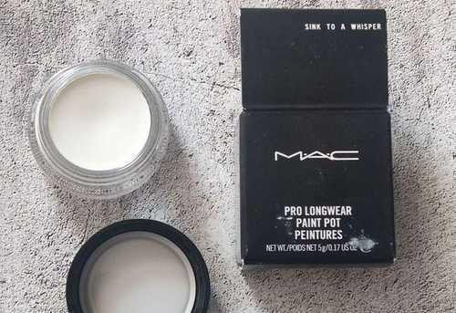 MAC paint pot стойкие тени #sink to a whisper