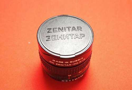 Zenitar M 2.8 16 объектив