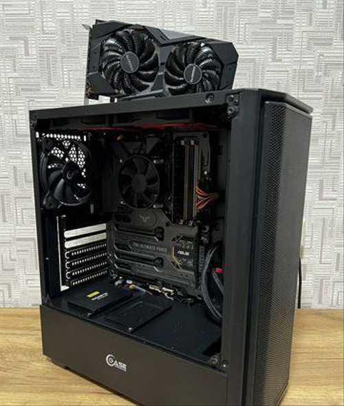 Продам пк Asus TUF z270 G3900 1660Super