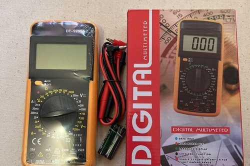 Мультиметр (тестер) DT-9205A