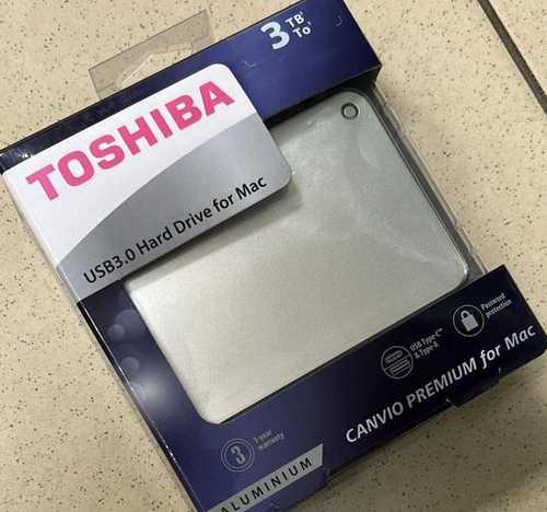 Toshiba внешний жесткий диск