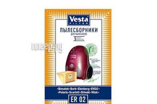 Мешки пылесборные Vesta Filter ER 02