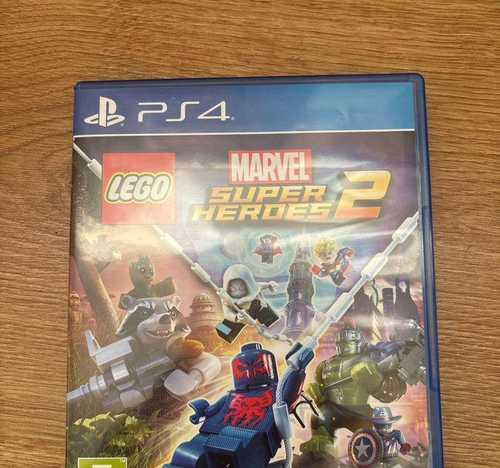 Диски на ps4 lego марвел