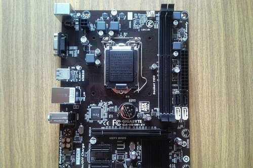 Материнская плата 1150 Gigabyte H81M-S1