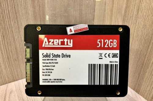 Накопитель SSD 2.5" SATA 512GB - Новый