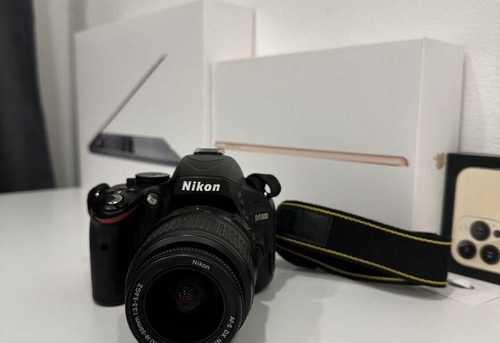 Фотоаппарат nikon d5100 kit