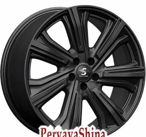 Скад Kleemann 8.5x20 5*108 ET43 DIA60.1 Fury black Литой. Fury black