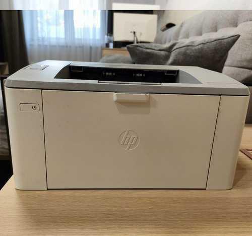 Принтер лазерный с wifi hp m106 w