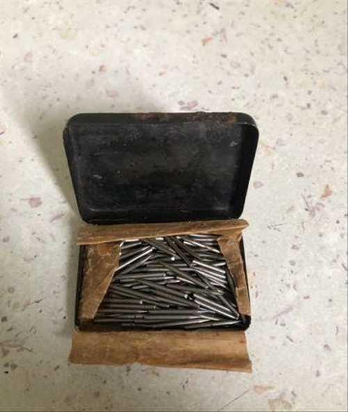 Иглы граммофонные