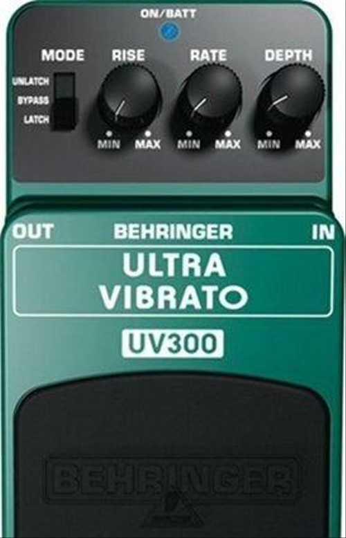 Педаль Behringer UV300