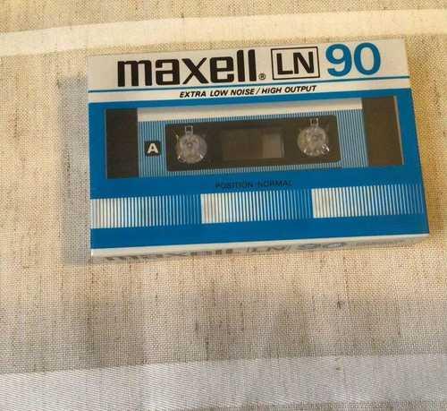 Аудиокассета Maxell LN 90