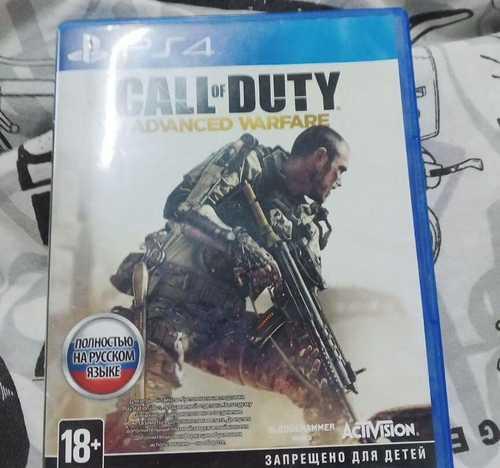 Call of duty advanced warfare ps4