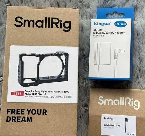 Клетка SmallRig 1661, Smallrig Data Cable (D to A)