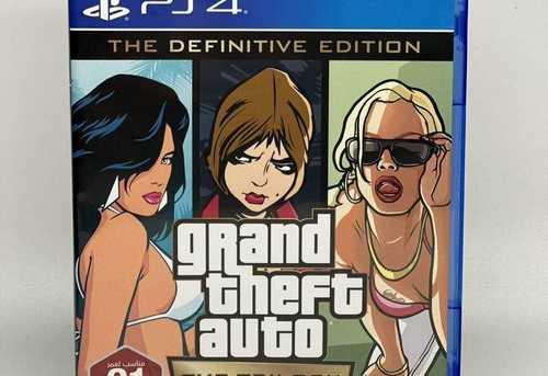 Gta trilogy ps4