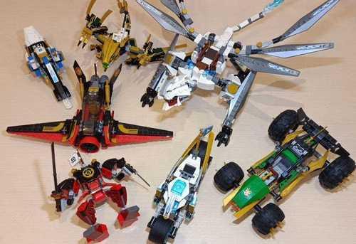 Lego Ninjago наборы часть 4